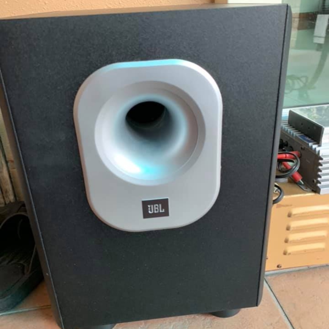 Selling JBL Active Subwoofer JBL SUB 200/230, Audio, Soundbars ...