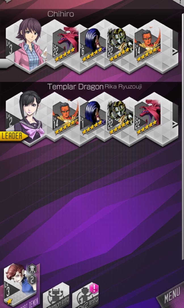Shin Megami Tensei Dx2 Account sell, Video Gaming, Gaming Accessories ...