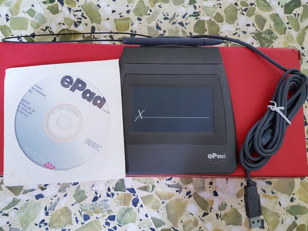 Signature pad (ePad), Computers & Tech, Parts & Accessories, Mouse ...