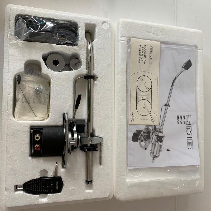 SME Tonearm 3010-R, Audio, Other Audio Equipment on Carousell