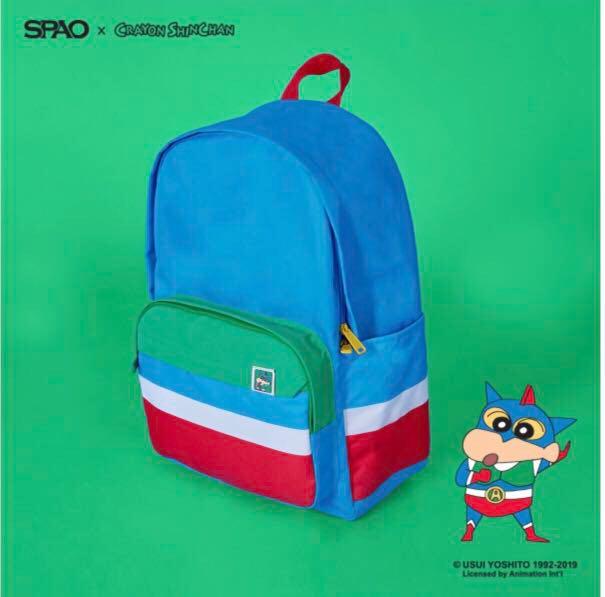SPAO x CRAYON SHINCHAN backpack, Women's Fashion, Bags & Wallets ...