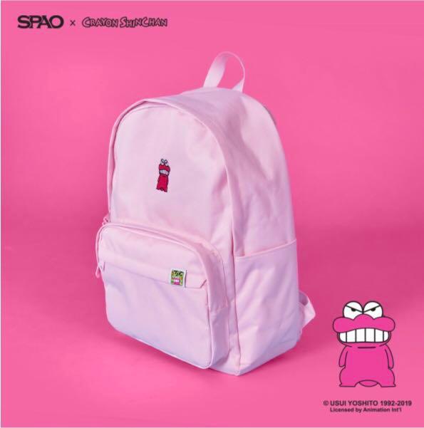 SPAO x CRAYON SHINCHAN backpack, Women's Fashion, Bags & Wallets ...