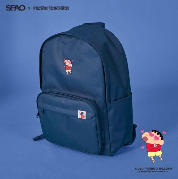 SPAO x CRAYON SHINCHAN backpack, Women's Fashion, Bags & Wallets ...