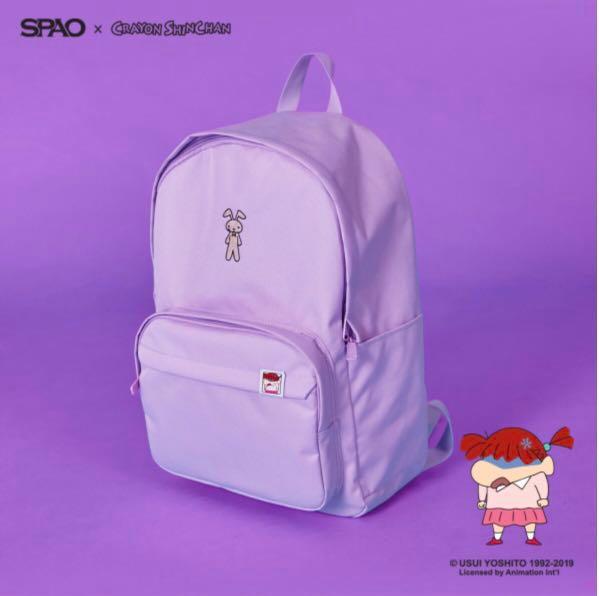 SPAO x CRAYON SHINCHAN backpack, Women's Fashion, Bags & Wallets ...