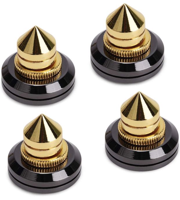 Speaker / Subwoofer Spikes (4x), Audio, Soundbars, Speakers ...