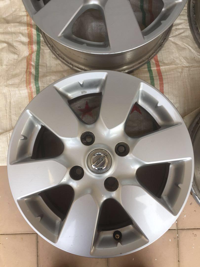 Sport rim nissan grand livina, Auto Accessories on Carousell