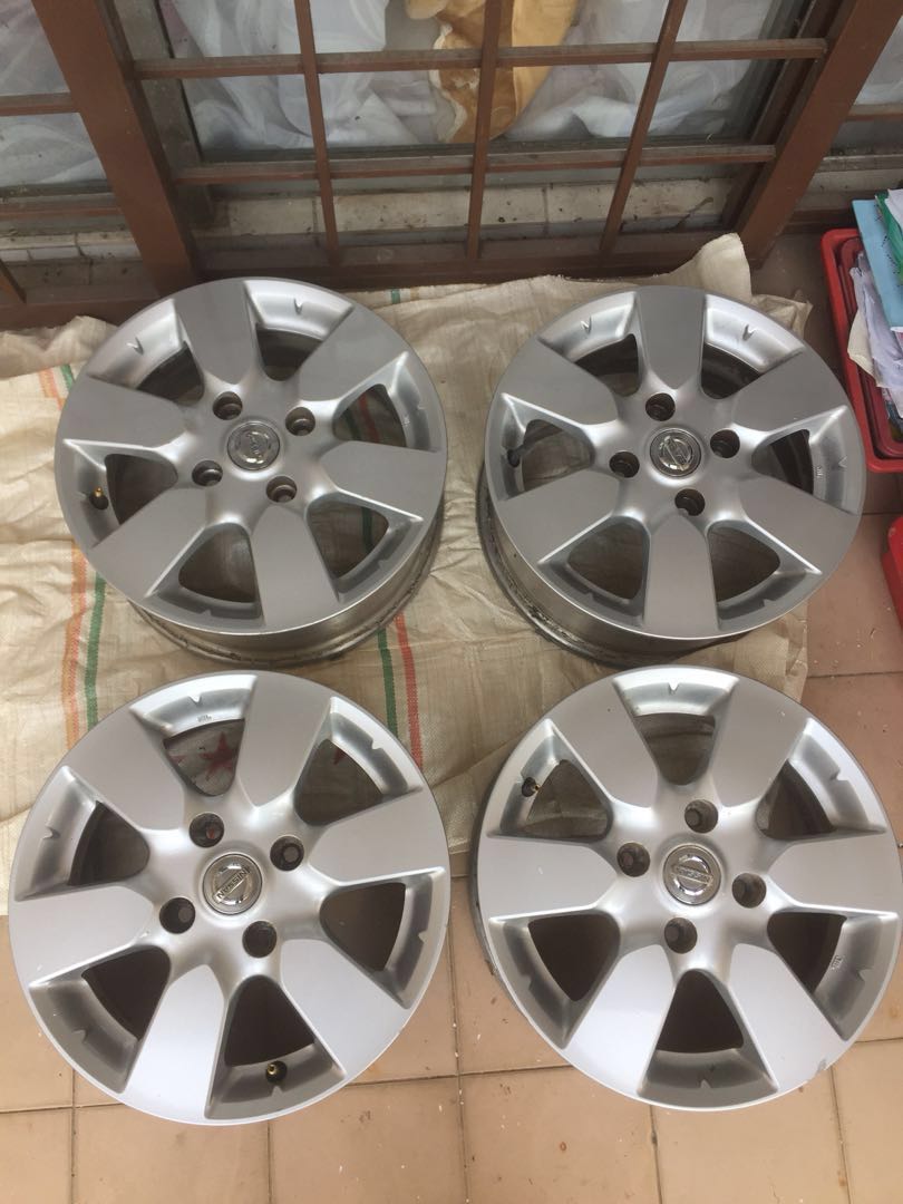 Sport rim nissan grand livina, Auto Accessories on Carousell