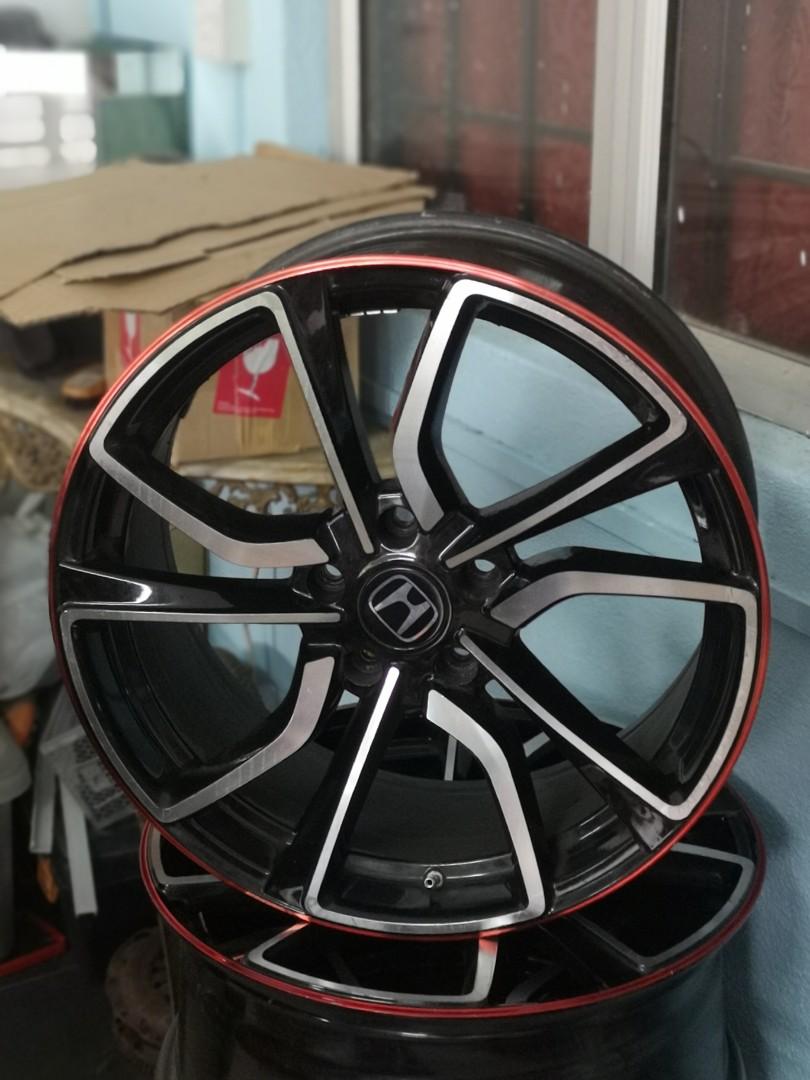 Sport Rims Honda Type R 18, Auto Accessories on Carousell