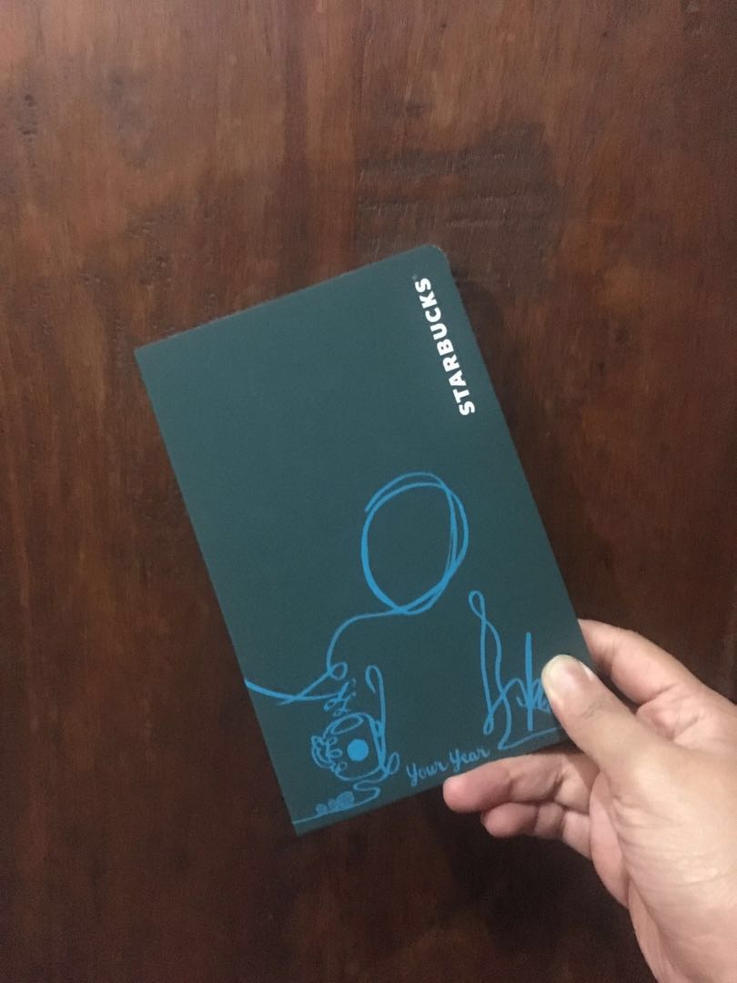 Starbucks Notebook, Hobbies & Toys, Stationary & Craft, Craft Supplies ...
