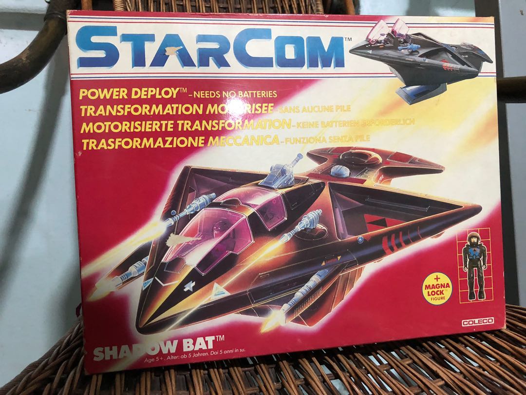 Starcom Shadow Bat (MIB), Hobbies & Toys, Toys & Games on Carousell