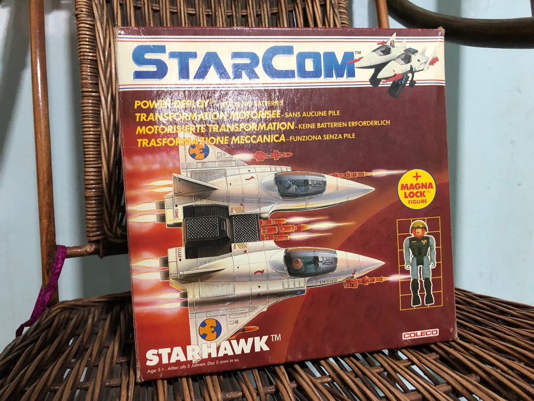 Starcom Starhawk (MIB), Hobbies & Toys, Toys & Games on Carousell