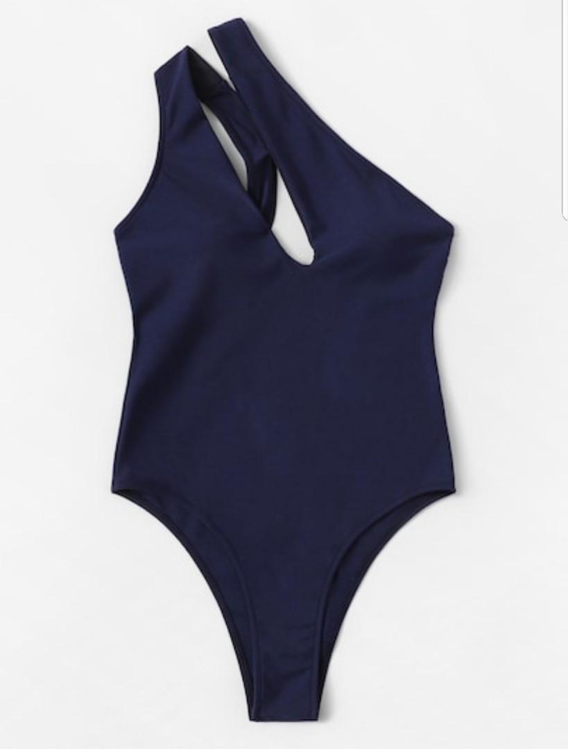 Stunning Classy Low Back One Shoulder Venus Monokini Bikini Bathing ...