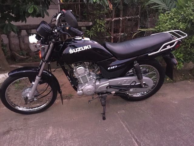 Suzuki GD110, Motorbikes on Carousell