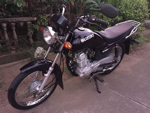 Suzuki GD110, Motorbikes on Carousell