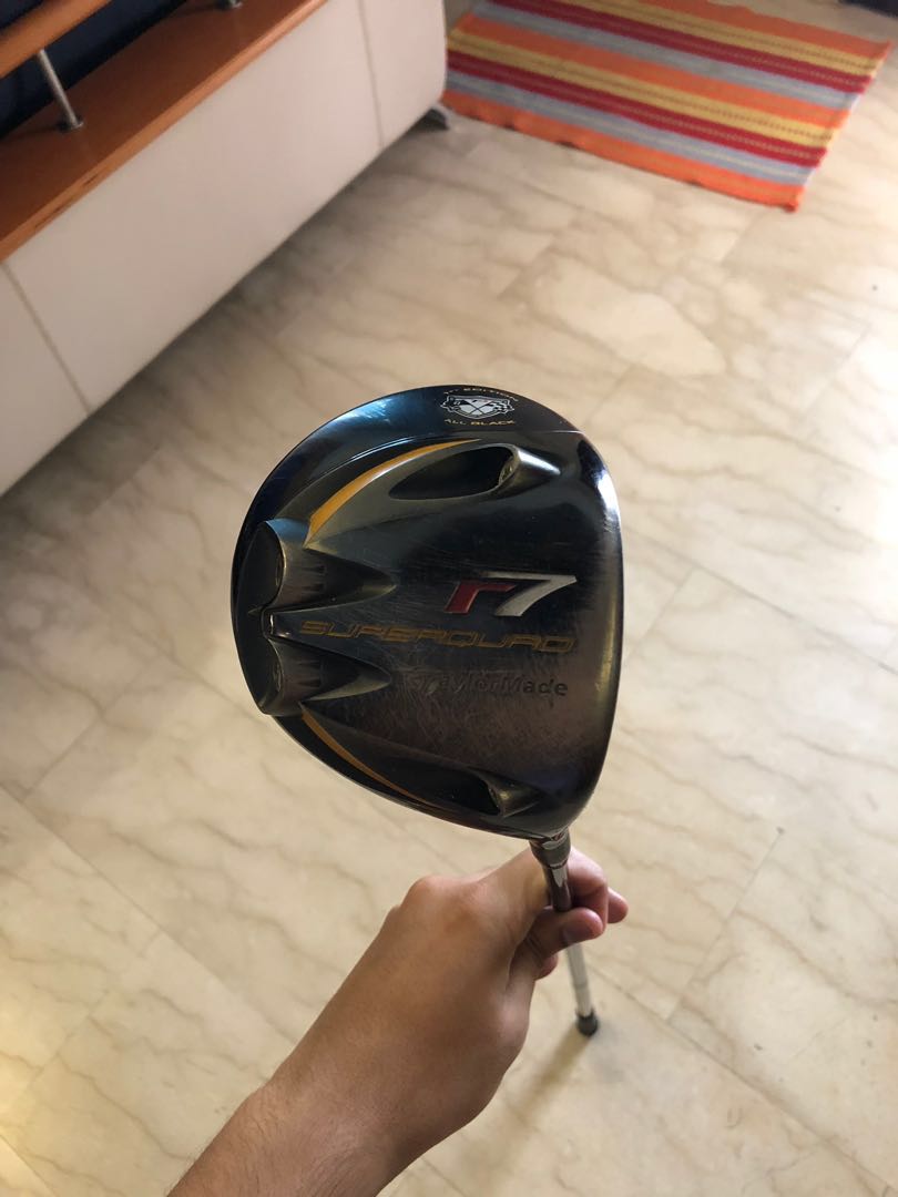 Taylormade R7 Superquad Driver 10.5 S Flex, Sports Equipment, Sports ...