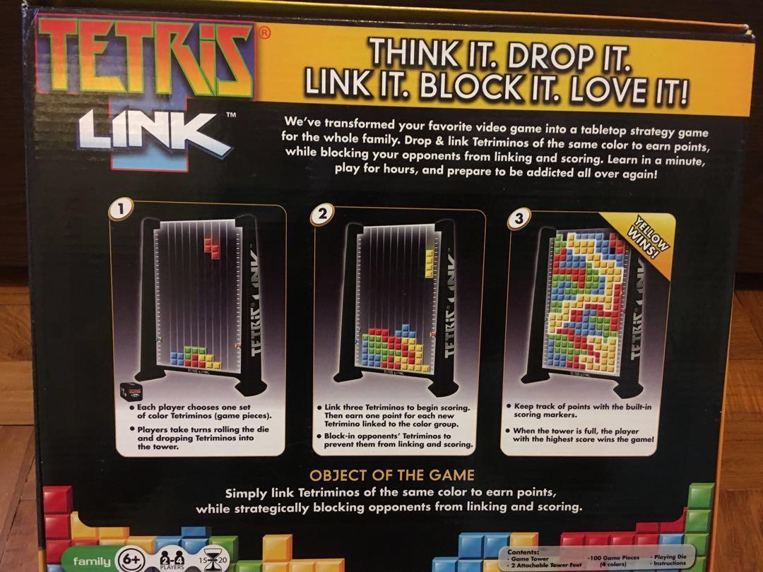 Tetris Link Board Game, Hobbies & Toys, Toys & Games on Carousell