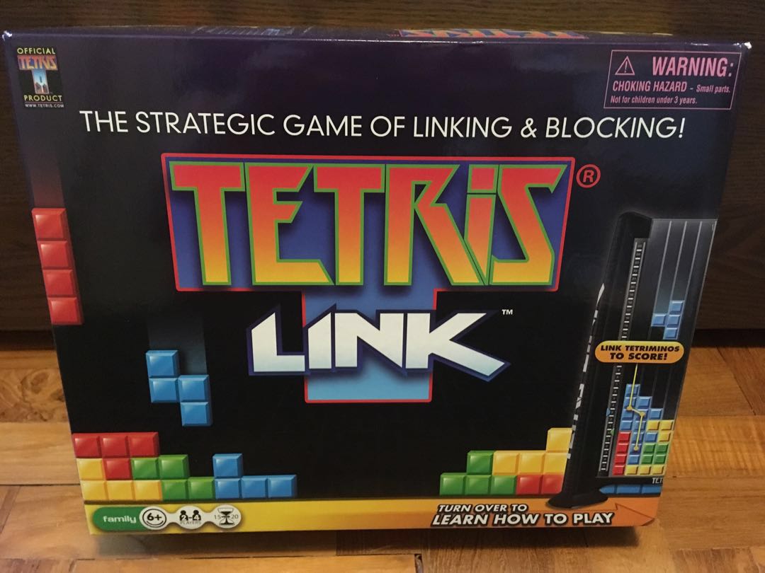 Tetris Link Board Game, Hobbies & Toys, Toys & Games on Carousell
