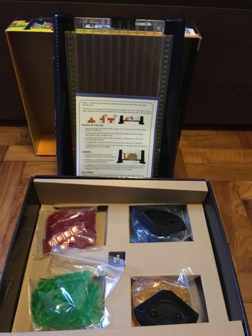 Tetris Link Board Game, Hobbies & Toys, Toys & Games on Carousell
