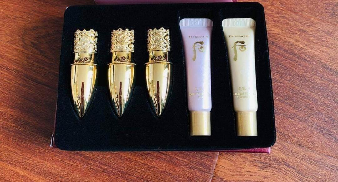 The history of whoo - Gongjinhyang Mi Luxury Mini Lipstick Special Set ...