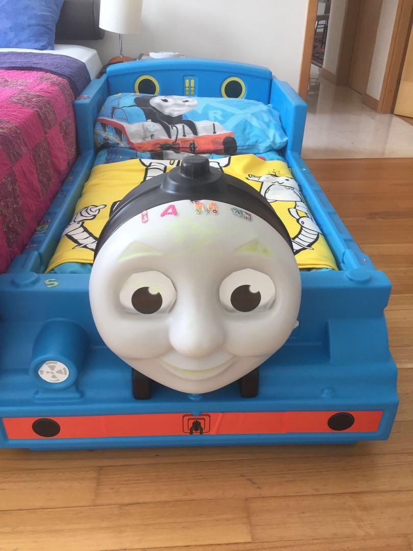 Thomas The train bed for toddlers, Hobbies & Toys, Toys & Games on ...