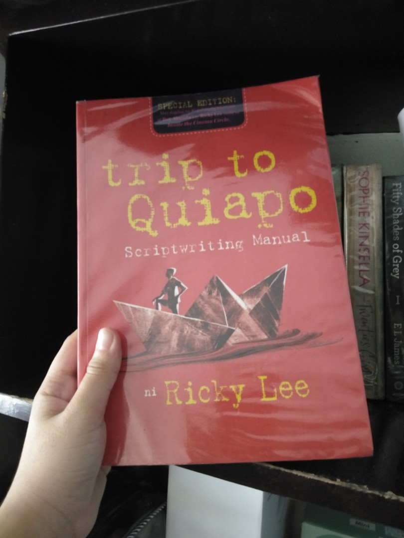 Trip to Quiapo by ricky lee, Hobbies & Toys, Books & Magazines, Fiction ...