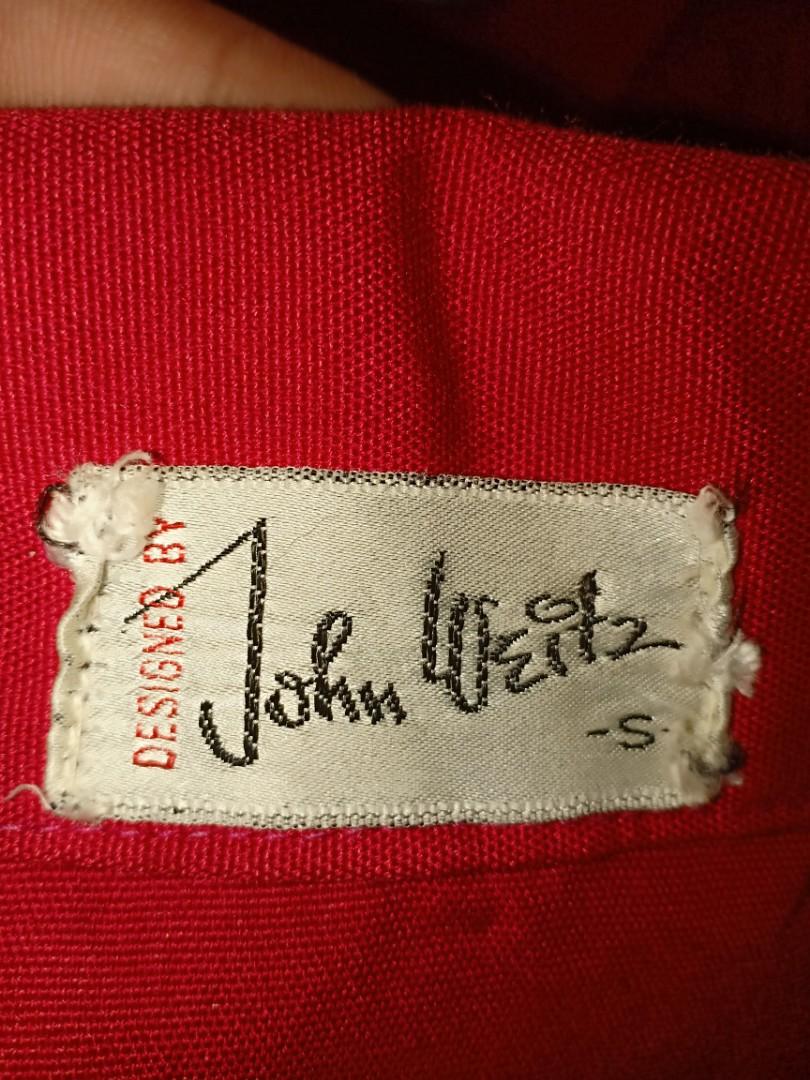 vintage 70an designer john weitz, Men's Fashion, Tops & Sets, Tshirts ...