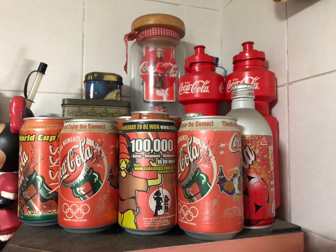 Vintage Coke Cans & Collectibles, Hobbies & Toys, Memorabilia ...