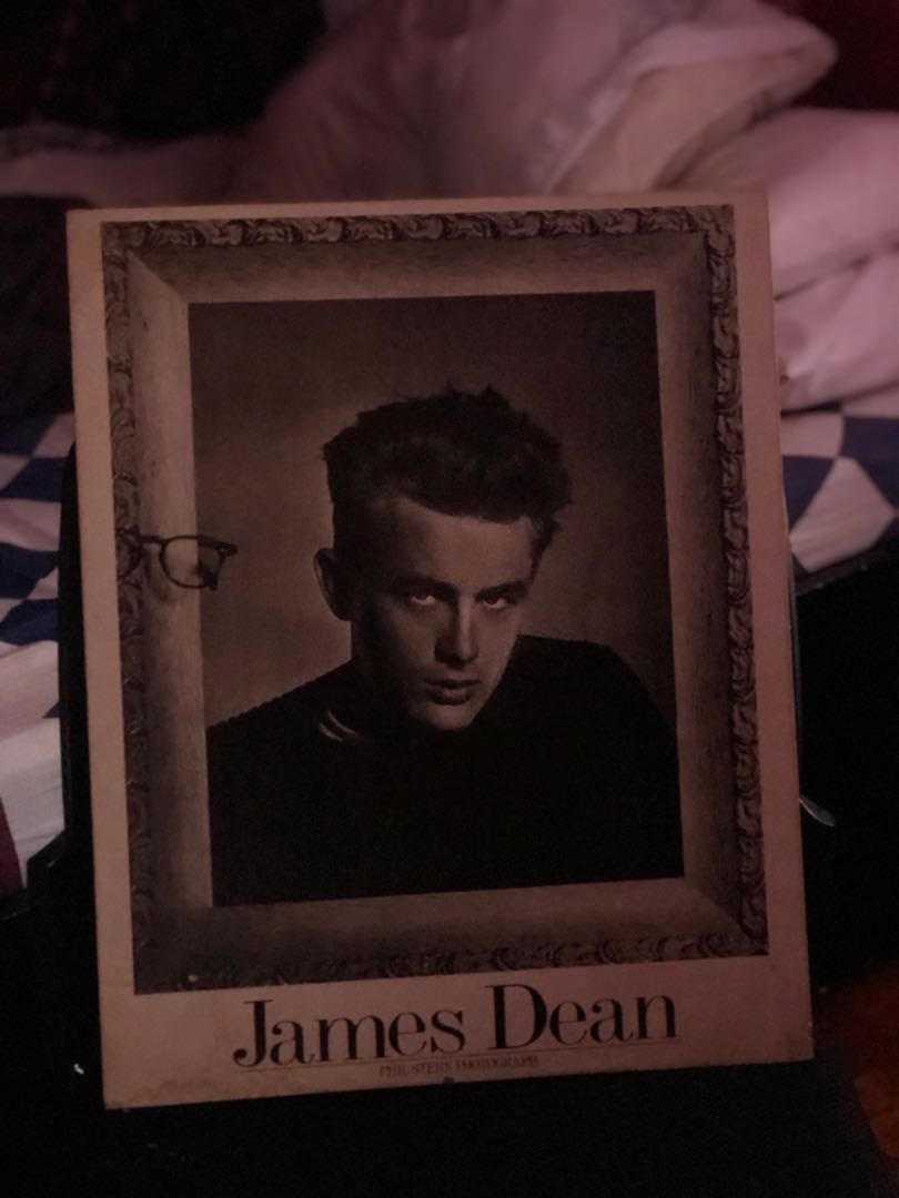 Vintage James Dean Portrait approx 15x19”, Hobbies & Toys, Memorabilia ...