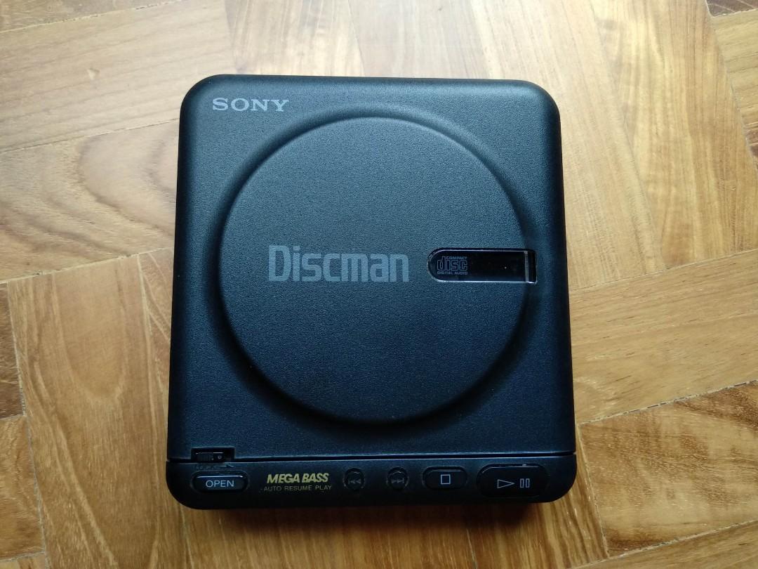 Vintage Sony Discman D-12 portable CD player, Audio, Portable Music ...