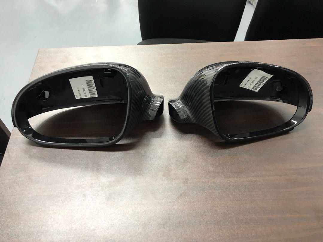 VW Golf Real Carbon Fibre Mk5 Side Mirror Cover, Car Accessories ...