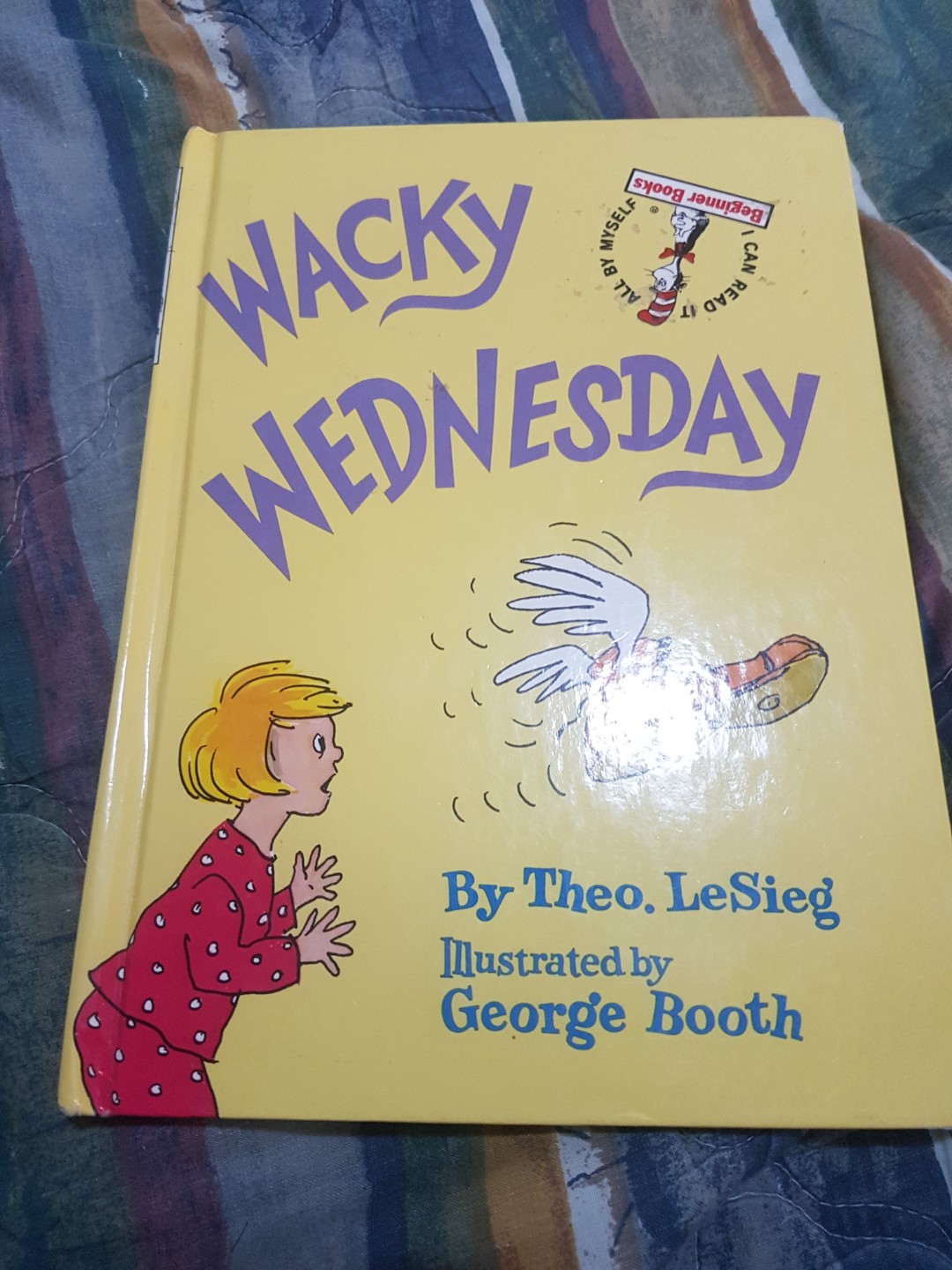 Dr. Seuss Wacky Wednesday by Theo LeSieg, George Bootj, Hobbies & Toys ...