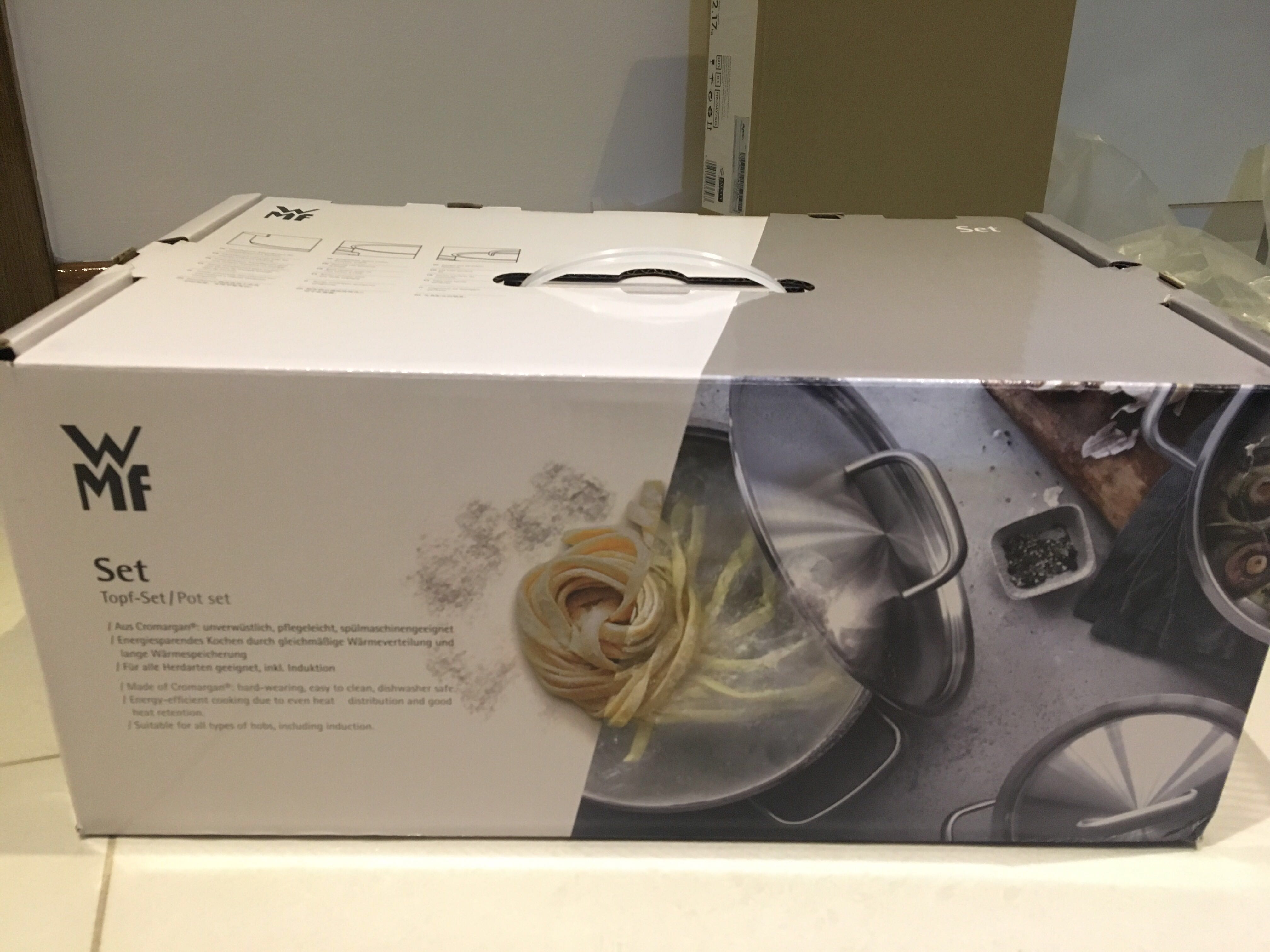 Wmf Pot set, Home Appliances, Kitchenware on Carousell