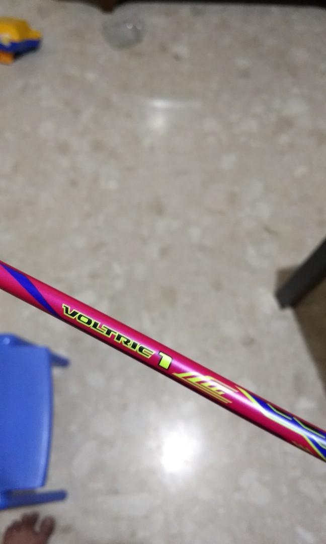 Yonex Volteric 1 Badminton Racquet, Sports Equipment, Sports & Games ...