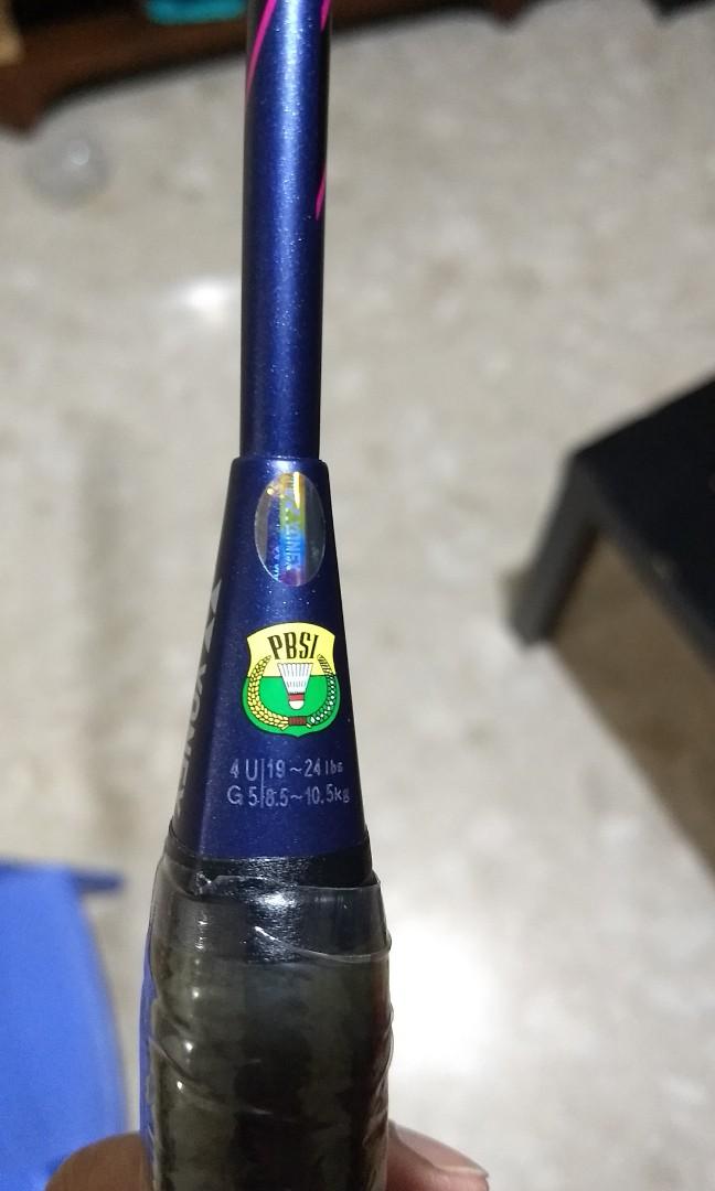 Yonex Volteric 1 Badminton Racquet, Sports Equipment, Sports & Games ...