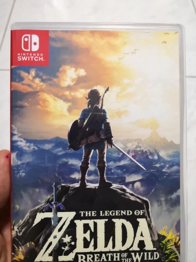 Zelda BotW nintendo switch, Video Gaming, Video Games, Nintendo on ...