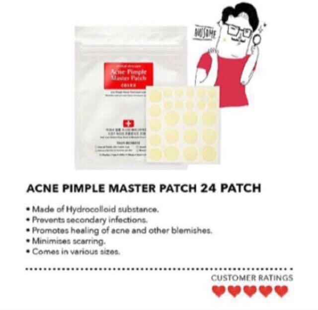 Cosrx Acne Pimple Master Patch/ Cosrx Clear Fit Blemish master Patch ...