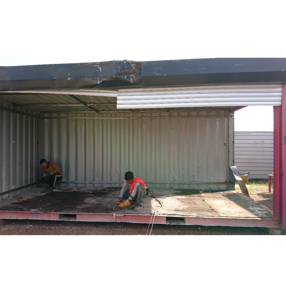 20' kaki Kontena Terpakai untuk Dijual, Everything Else, Others on ...