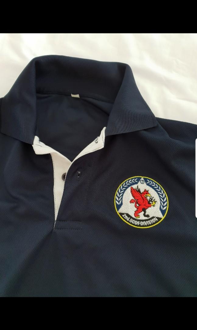 2nd SCDF Division Polo, Men's Fashion, Tops & Sets, Tshirts & Polo ...