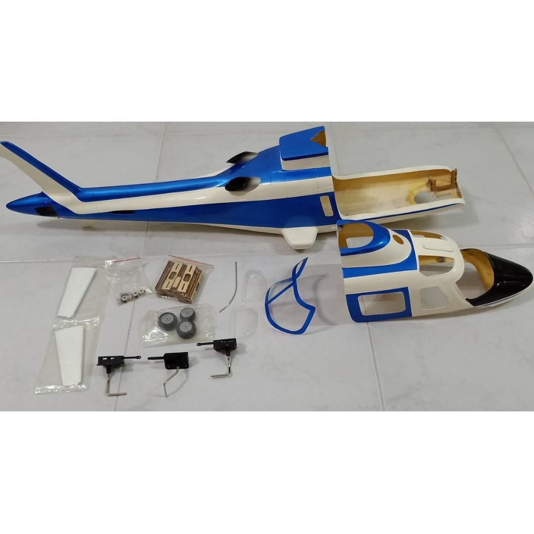 RC Heli 450 size Agusta 109 Fuselage, Hobbies & Toys, Toys & Games on ...