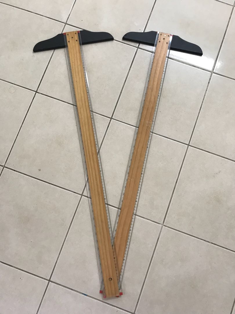 90cm T ruler, Sports Equipment, Sports & Games, Billiards & Bowling on Carousell