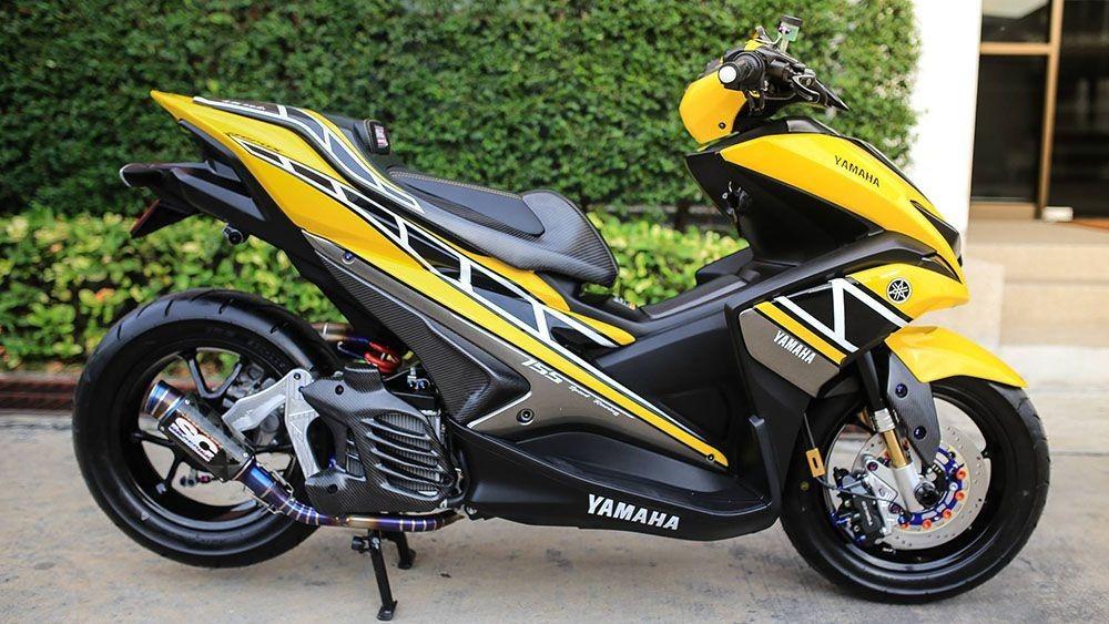 Aerox full system, Motorcycles, Motorcycle Accessories on Carousell