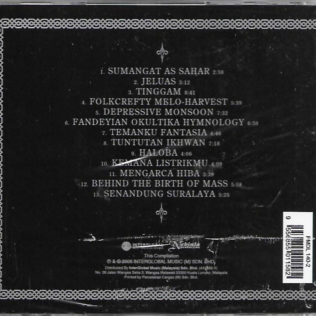 As Sahar Best of CD, Hobbies & Toys, Music & Media, CDs & DVDs on Carousell