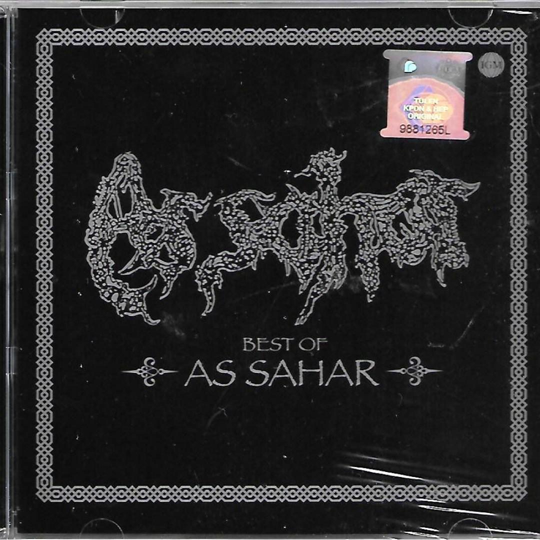 As Sahar Best of CD, Hobbies & Toys, Music & Media, CDs & DVDs on Carousell