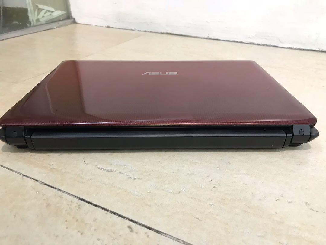 ASUS K43SD Core i3 2nd Generation 750 HDD 4gb Ram 2gb Nvidia GeForce ...