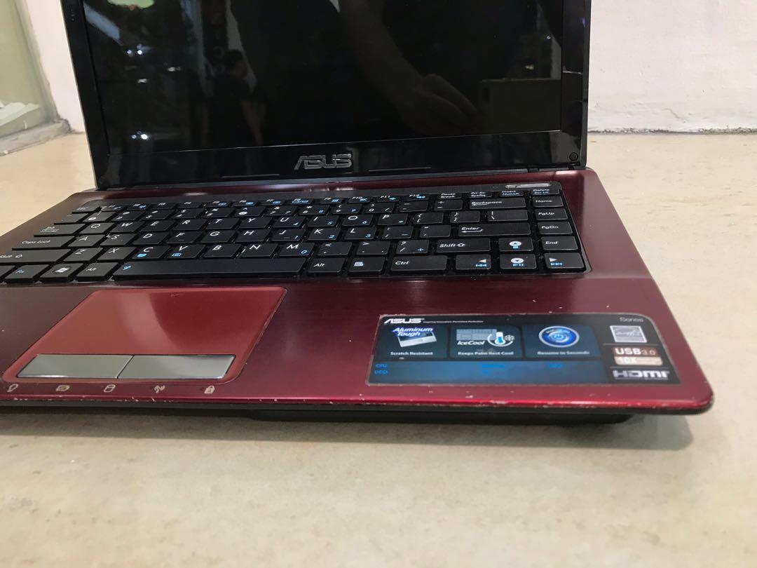 ASUS K43SD Core i3 2nd Generation 750 HDD 4gb Ram 2gb Nvidia GeForce ...