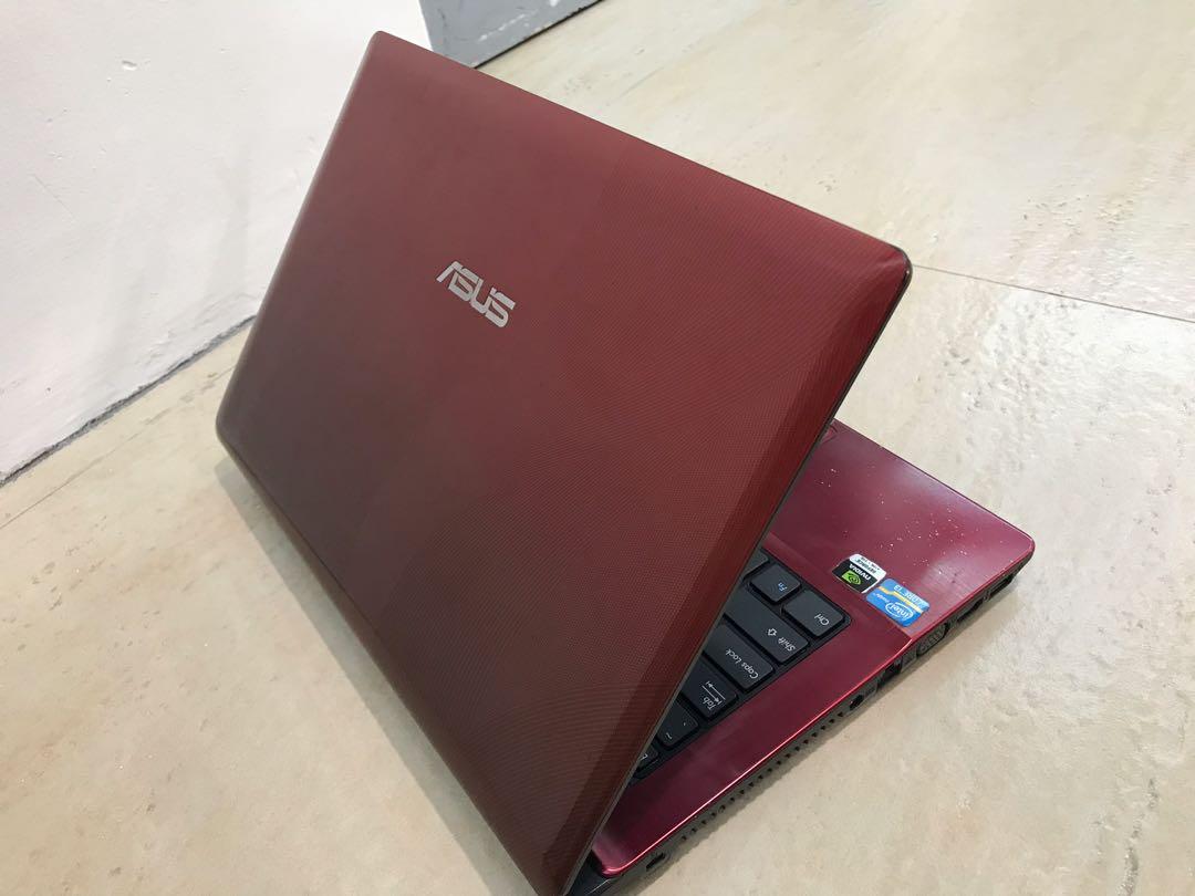 ASUS K43SD Core i3 2nd Generation 750 HDD 4gb Ram 2gb Nvidia GeForce ...