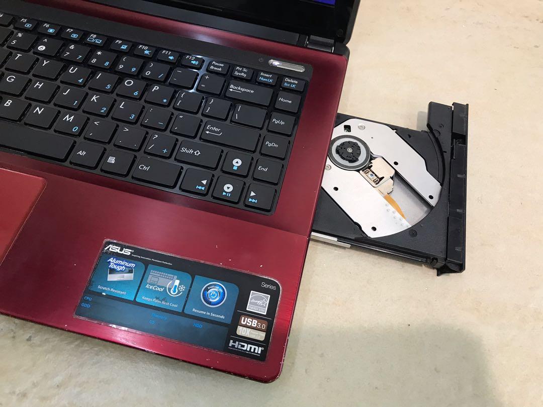 ASUS K43SD Core i3 2nd Generation 750 HDD 4gb Ram 2gb Nvidia GeForce ...