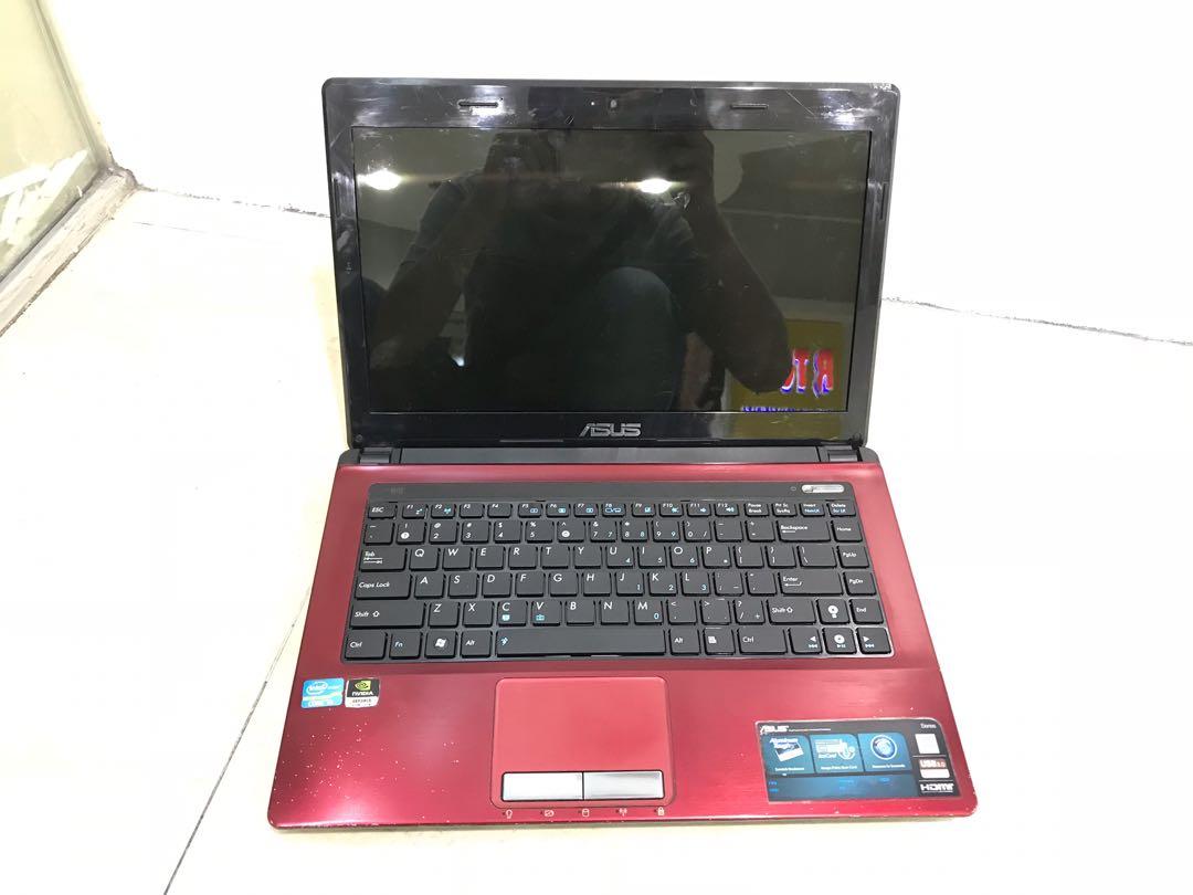 ASUS K43SD Core i3 2nd Generation 750 HDD 4gb Ram 2gb Nvidia GeForce ...