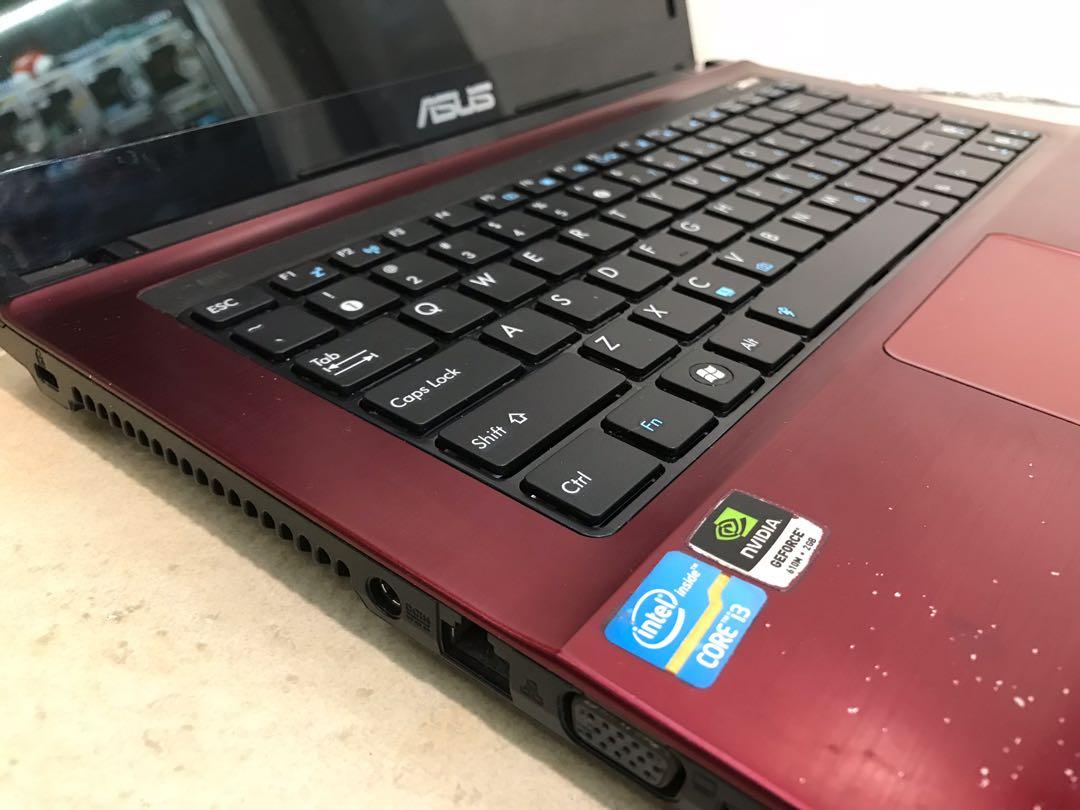 ASUS K43SD Core i3 2nd Generation 750 HDD 4gb Ram 2gb Nvidia GeForce ...