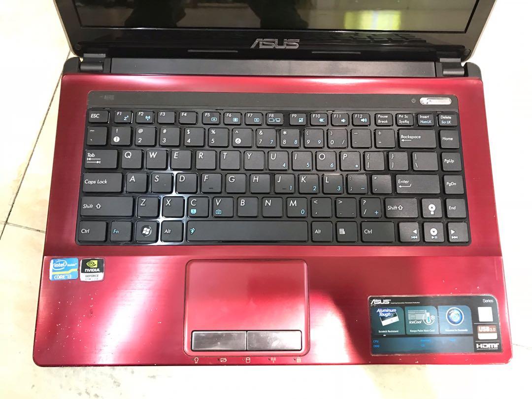 ASUS K43SD Core i3 2nd Generation 750 HDD 4gb Ram 2gb Nvidia GeForce ...